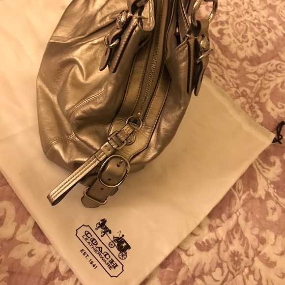 Coach | Bags | Coach Bag Model No F8215742 Champagne 175new | Poshmark